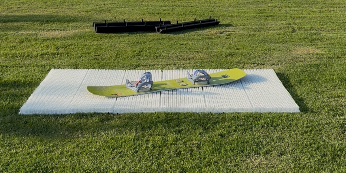 Maximize Your Snowboarding Skills at Home｜Snowboard Practice Mat ...