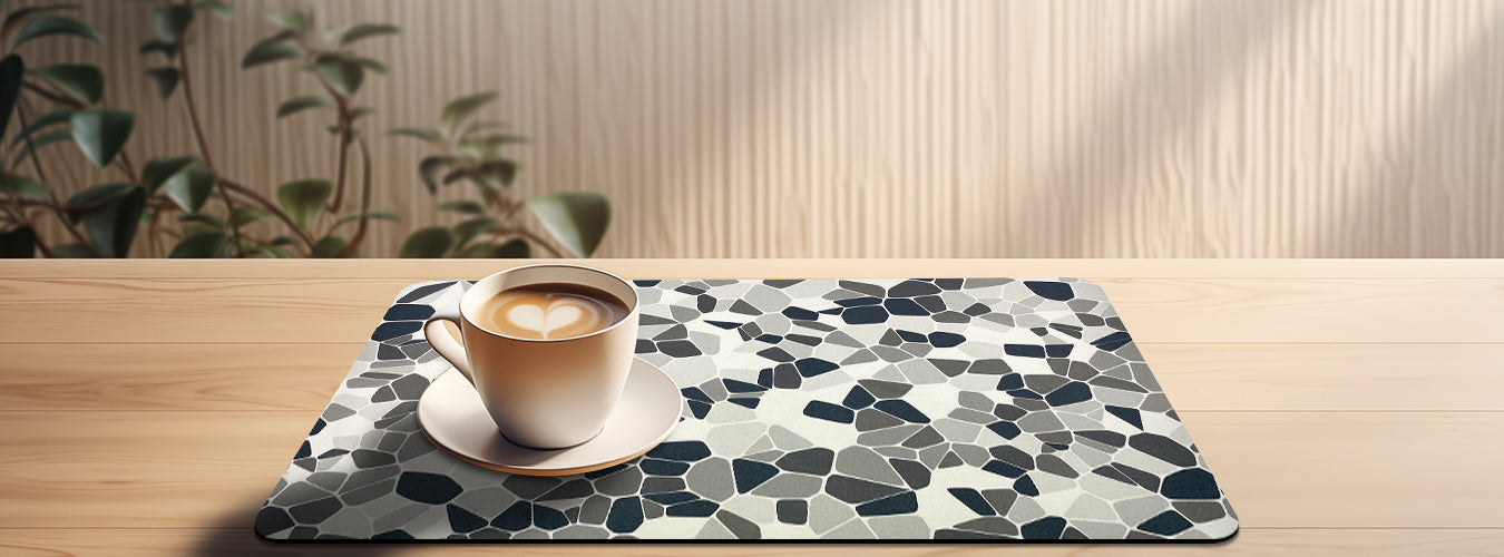 Easy Clean vs. Traditional Coffee Bar Mats: Which Wins? — mataceinc.com