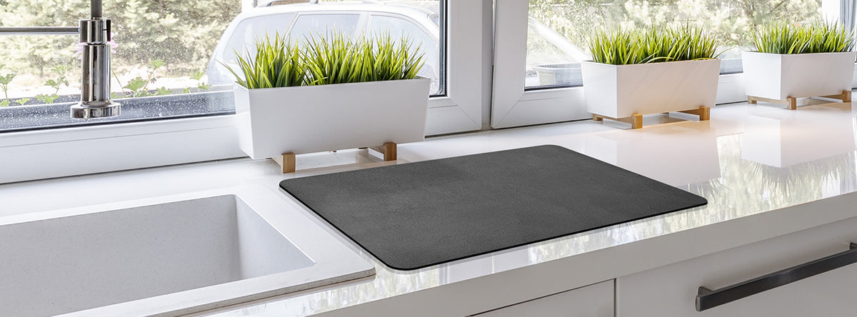 Maximize Your Kitchen Space: The Magic of Counter Drying Mats ...