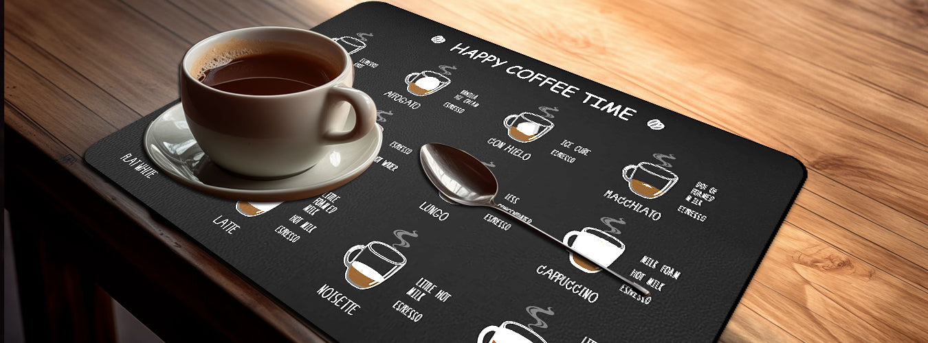 Coffee Menu Mats: Inspiring Your Next Coffee Adventure — mataceinc.com