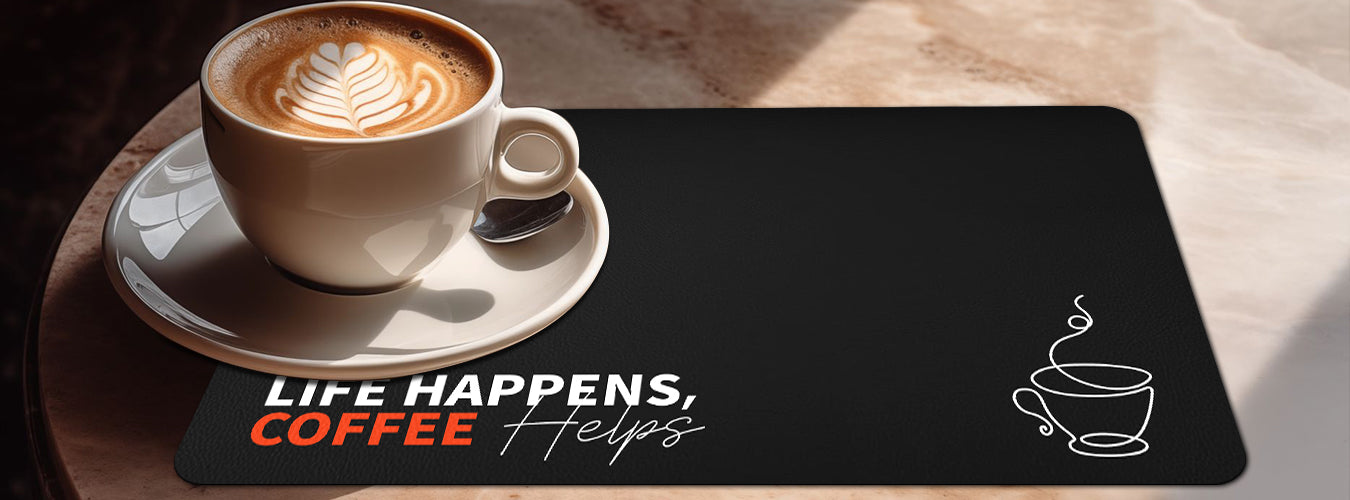 Beyond the Brew: Why a 24 Inch Coffee Mat is a Must-Have for Coffee ...