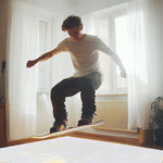 [In Stock] Matace Snowboard Training Mat Set for Off Snow Practice ...