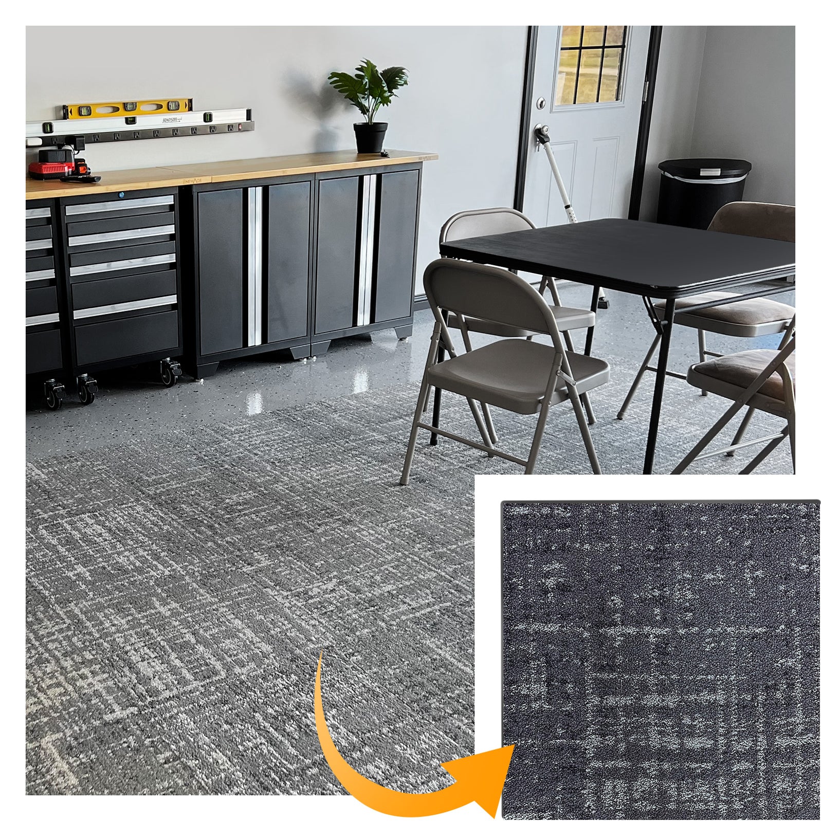 Matace Removable Carpet Squares | Stylish, Easy & Floor-Friendly Tiles ...