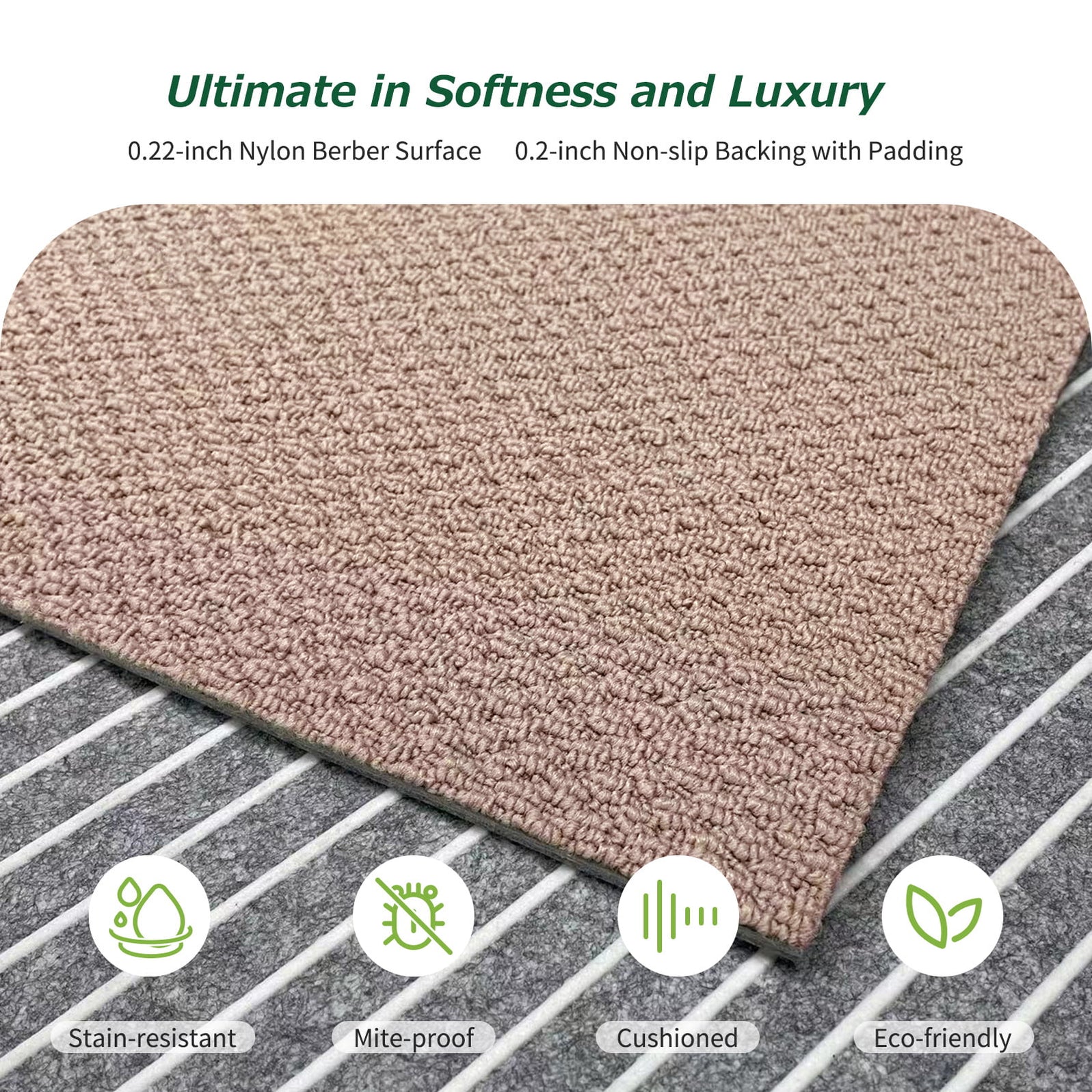Matace: Removable Carpet Tiles, Washable Area Rugs and Door Mats ...